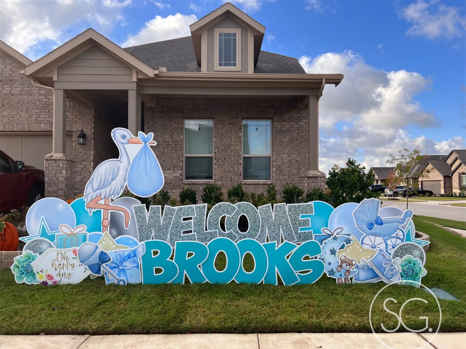 Custom Yard Signs for Every Celebration - Sign Gypsies Argyle